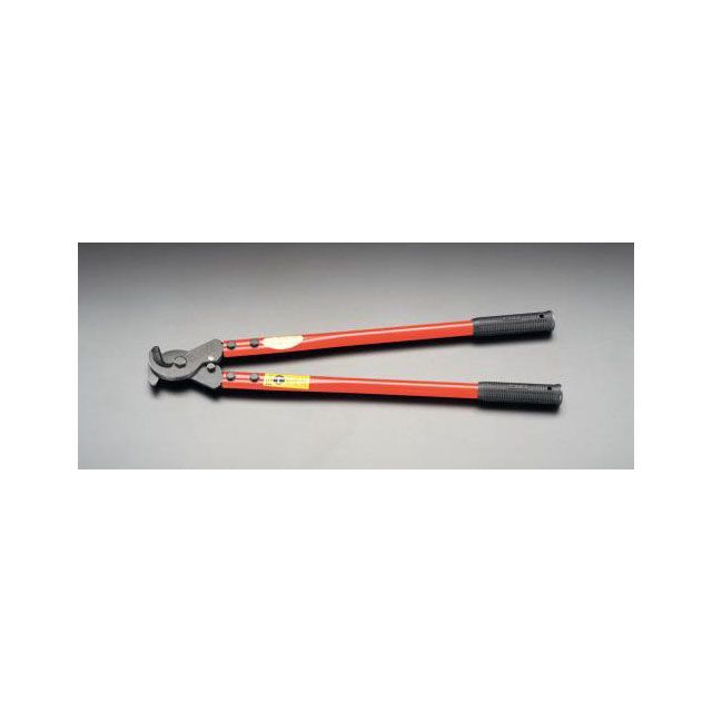 ●メーカー名：エスコ / ESCO●商品名：φ26mm/600mm ケーブルカッター●メーカー品番：EA585AH-1●JANコード：4518340623477商品の保証は、メーカー保証書の内容に準じます。備考■切断能力…φ26mm（250...