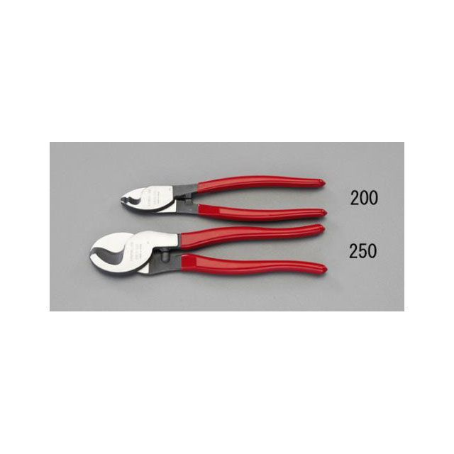 ●メーカー名：エスコ / ESCO●商品名：φ11.4mm/200mm ケーブルカッター●メーカー品番：EA585AL-200●JANコード：4548745153088商品の保証は、メーカー保証書の内容に準じます。備考■刃硬度…HRC60■...