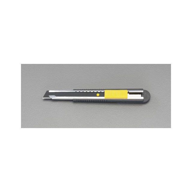 ●メーカー名：エスコ / ESCO●商品名：145mm カッターナイフ（超鋭角刃）●メーカー品番：EA589BL●JANコード：4518340624276商品の保証は、メーカー保証書の内容に準じます。備考■刃材質…SKS81（特専黒刃）■様...