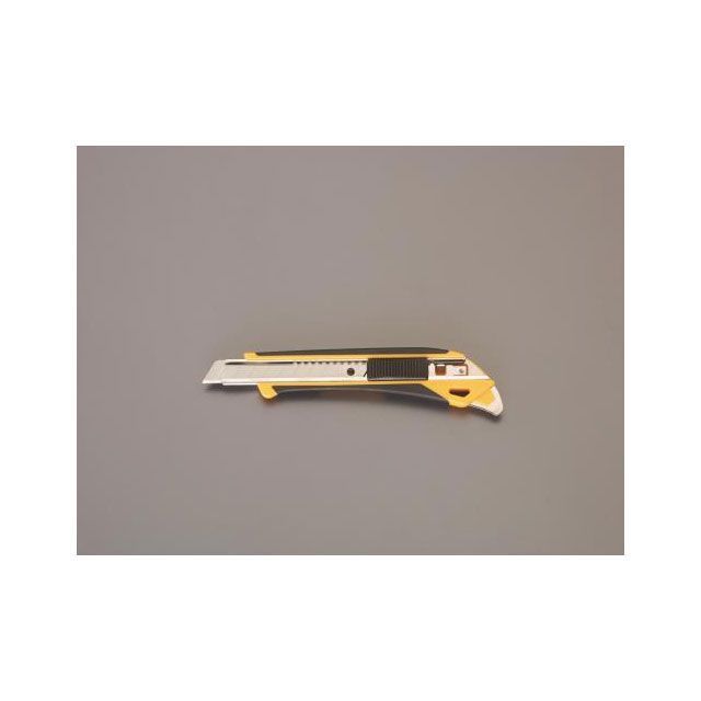 ●メーカー名：エスコ / ESCO●商品名：150mm カッターナイフ（ソフトグリップ）●メーカー品番：EA589BR-21●JANコード：4550061338490商品の保証は、メーカー保証書の内容に準じます。備考■ロック方式…オート■刃...