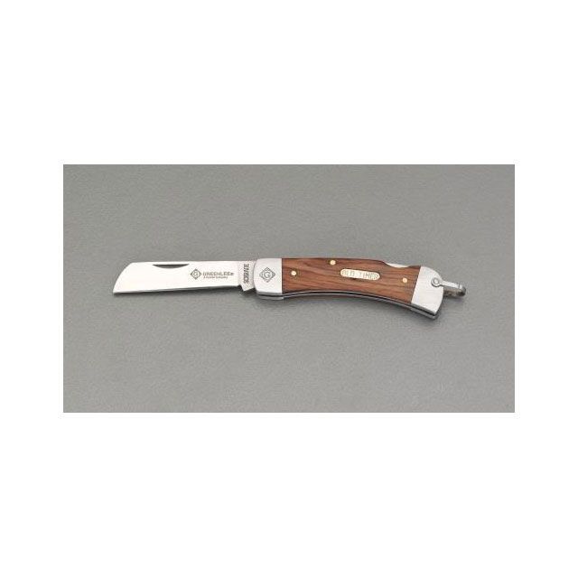 ●メーカー名：エスコ / ESCO●商品名：144mm 電工ナイフ●メーカー品番：EA589DG-2●JANコード：4548745746464商品の保証は、メーカー保証書の内容に準じます。備考■全長…144mm■刃長…57mm■収納時サイズ...