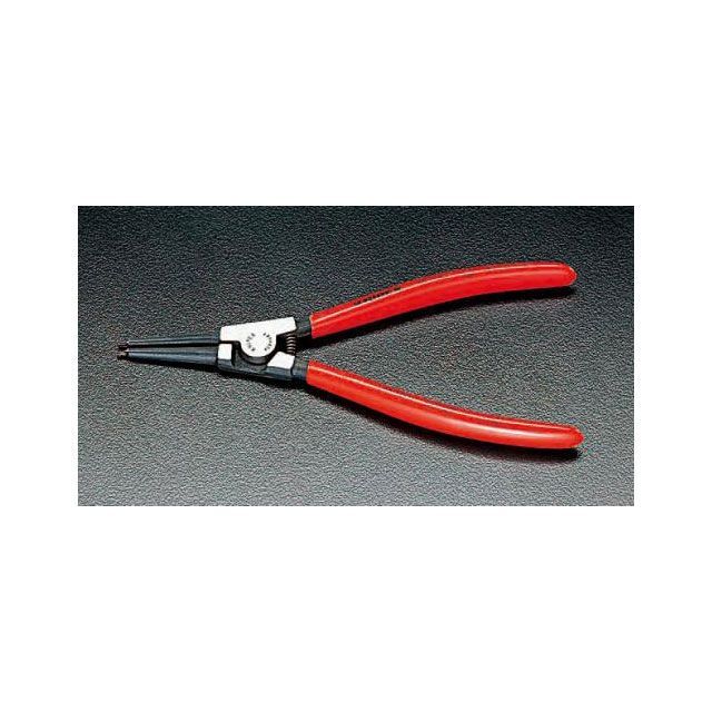 ●メーカー名：エスコ / ESCO●商品名：10 -25mm 軸用スナップリングプライヤー●メーカー品番：EA590BA-1●JANコード：4518340543294商品の保証は、メーカー保証書の内容に準じます。備考■メーカー…KNIPEX...