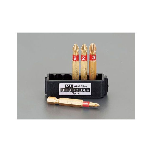 ●メーカー名：エスコ / ESCO●商品名：4本組 + ドライバービットセット（ダイヤ付）●メーカー品番：EA611A-60A●JANコード：4548745092004商品の保証は、メーカー保証書の内容に準じます。備考■セット内容【（＋）ビ...