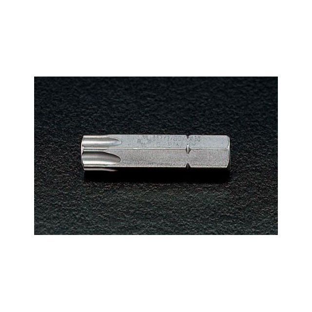 ●メーカー名：エスコ / ESCO●商品名：T25x25mm Bore Torx ドライバービット●メーカー品番：EA611AA-25●JANコード：4518340043701商品の保証は、メーカー保証書の内容に準じます。備考■六角シャンク...