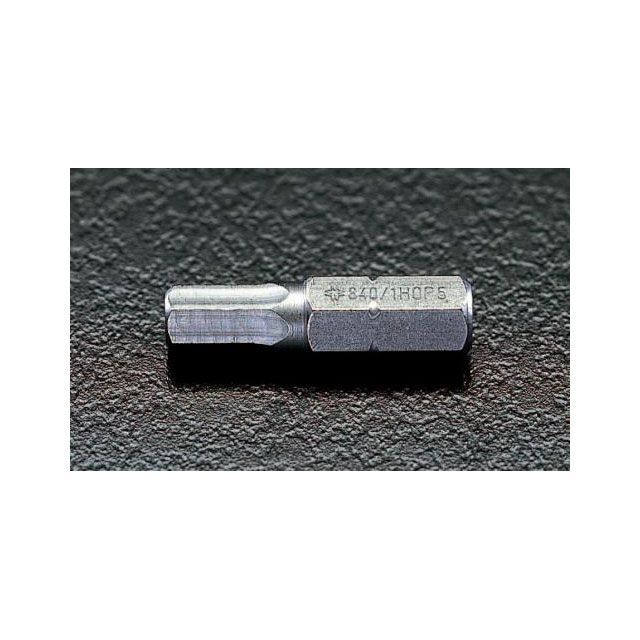 ●メーカー名：エスコ / ESCO●商品名：3/8”x25mm Hexagon ドライバービット●メーカー品番：EA611DC-112●JANコード：4518340044791商品の保証は、メーカー保証書の内容に準じます。備考■六角シャンク...
