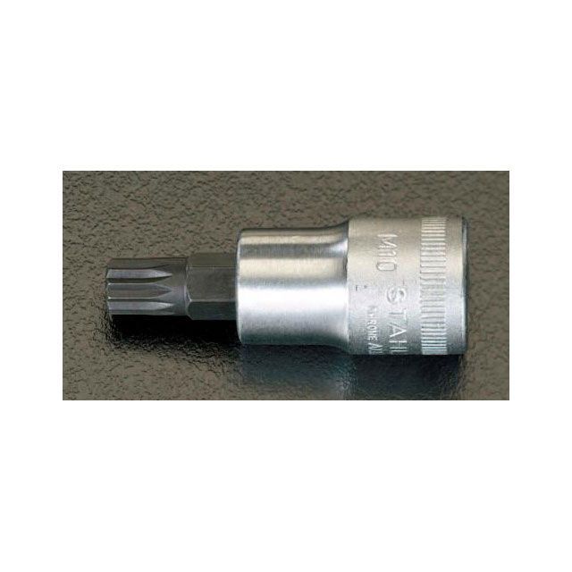 ●メーカー名：エスコ / ESCO●商品名：1/2”DR/M16-60mm XZN ビットソケット●メーカー品番：EA611DG-16●JANコード：4518340044883商品の保証は、メーカー保証書の内容に準じます。備考■差込角…1/...