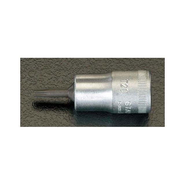 ●メーカー名：エスコ / ESCO●商品名：3/8”DR/T25x49mm Torx ビットソケット●メーカー品番：EA611CD-25●JANコード：4518340044470商品の保証は、メーカー保証書の内容に準じます。備考■差込角…3...