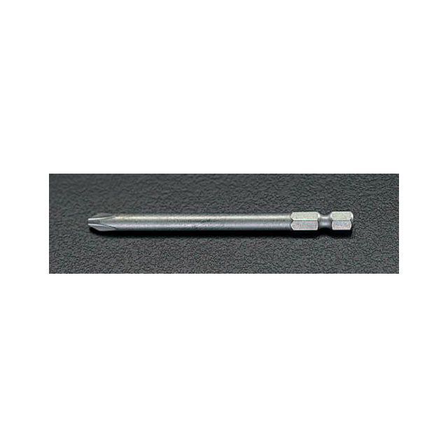 ●メーカー名：エスコ / ESCO●商品名：No2x70mm + ドライバービット●メーカー品番：EA611GA-12●JANコード：4518340047068商品の保証は、メーカー保証書の内容に準じます。備考■六角シャンク…1/4”■サイ...