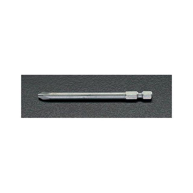 ●メーカー名：エスコ / ESCO●商品名：No2x127mm + ドライバービット●メーカー品番：EA611GA-32●JANコード：4518340325319商品の保証は、メーカー保証書の内容に準じます。備考■六角シャンク…1/4”■サ...