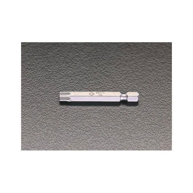 ●メーカー名：エスコ / ESCO●商品名：M4x50mm XZN ドライバービット●メーカー品番：EA611GY-4●JANコード：4518340421561商品の保証は、メーカー保証書の内容に準じます。備考■六角シャンク…1/4”■サイ...