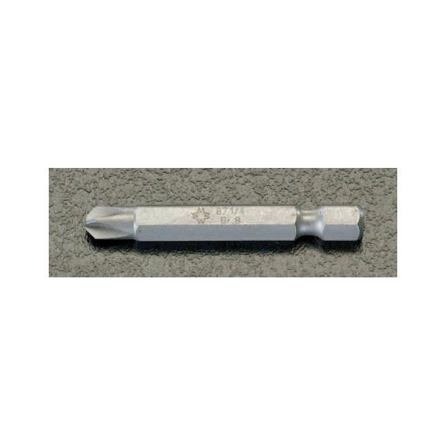 ●メーカー名：エスコ / ESCO●商品名：＃ 8x50mm TORQ-SET ドライバービット●メーカー品番：EA611GH-108●JANコード：4518340052307商品の保証は、メーカー保証書の内容に準じます。備考■六角シャンク...