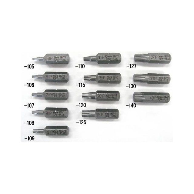 ●メーカー名：エスコ / ESCO●商品名：25 IPx25mm TORX-PLUS ドライバービット●メーカー品番：EA611GL-125●JANコード：4548745353914商品の保証は、メーカー保証書の内容に準じます。備考■六角シ...