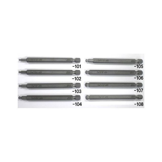 ●メーカー名：エスコ / ESCO●商品名：1/4”x89mm Ball Hex ドライバービット●メーカー品番：EA611GN-108●JANコード：4548745578652商品の保証は、メーカー保証書の内容に準じます。備考■六角シャン...