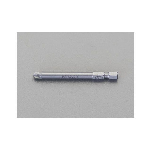 ●メーカー名：エスコ / ESCO●商品名：＃2x70mm Pozi PlusMinus ドライバービット●メーカー品番：EA611GS-12●JANコード：4548745353983商品の保証は、メーカー保証書の内容に準じます。備考■六角...