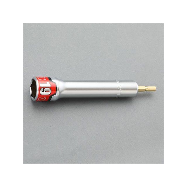 ●メーカー名：エスコ / ESCO●商品名：19mm 電ドルソケット（ロング）●メーカー品番：EA612AA-319●JANコード：4550061475706商品の保証は、メーカー保証書の内容に準じます。備考■六角タイプ■トーション効果を持...