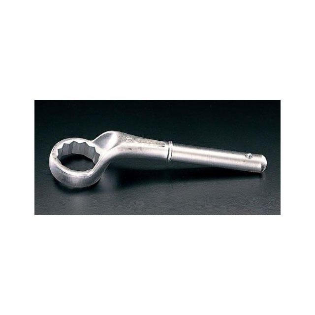 ●メーカー名：エスコ / ESCO●商品名：24mm 片口めがねレンチ（継ぎ柄式・頭）●メーカー品番：EA613B-24●JANコード：4518340045408商品の保証は、メーカー保証書の内容に準じます。備考■サイズ…24mm全長（L1...