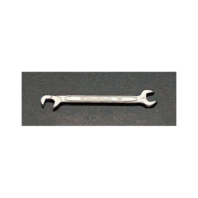 ●メーカー名：エスコ / ESCO●商品名：8.0x8.0/3.0x 96mm 薄口スパナ（ダブルアングル）●メーカー品番：EA615A-8●JANコード：4518340047235商品の保証は、メーカー保証書の内容に準じます。備考■サイズ...