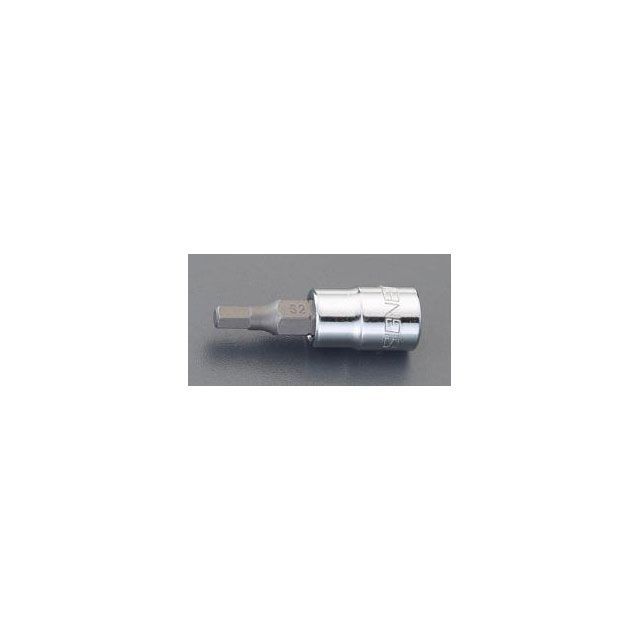 ●メーカー名：エスコ / ESCO●商品名：1/4”DRx6mm Hex ビットソケット●メーカー品番：EA617CT-6●JANコード：4550061347881商品の保証は、メーカー保証書の内容に準じます。備考■差込角…1/4”■サイズ...