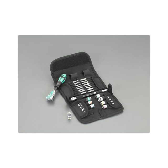 ●メーカー名：エスコ / ESCO●商品名：1/4”DR ソケットレンチセット（ZYKLOP）●メーカー品番：EA617AH-310●JANコード：4548745834826商品の保証は、メーカー保証書の内容に準じます。備考■セット内容…2...