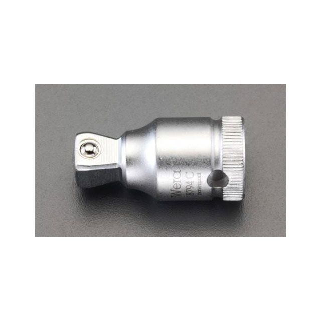●メーカー名：エスコ / ESCO●商品名：1/2”DRx 52mm エクステンションバー（スイベル・ZYKLOP）●メーカー品番：EA617AM-56●JANコード：4548745080506商品の保証は、メーカー保証書の内容に準じます。...