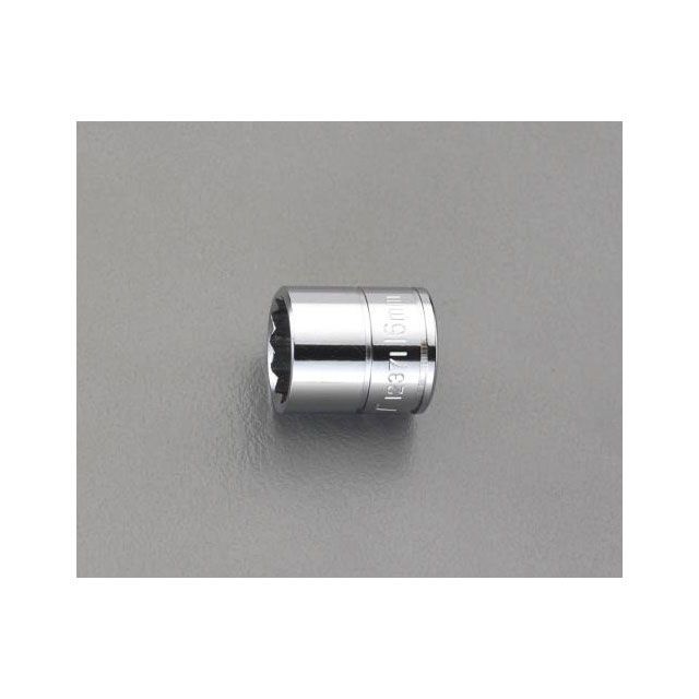 ●メーカー名：エスコ / ESCO●商品名：3/8”DRx12mm ソケット●メーカー品番：EA617DJ-112●JANコード：4548745739848商品の保証は、メーカー保証書の内容に準じます。備考■差込角…3/8”■対辺…12mm...