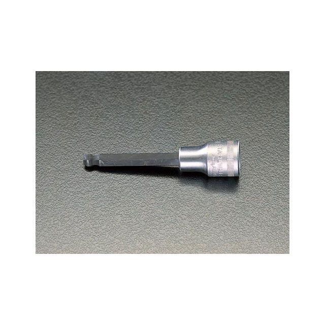 ●メーカー名：エスコ / ESCO●商品名：1/2”DRx 6mm/100mm Ball Hex ビットソケット●メーカー品番：EA617DD-6●JANコード：4518340740600商品の保証は、メーカー保証書の内容に準じます。備考■...