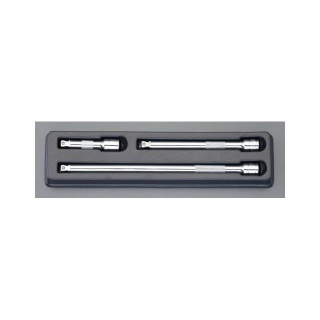 ●メーカー名：エスコ / ESCO●商品名：3/8”DR/75-250mm スイベルエクステンションバー●メーカー品番：EA617DG-800●JANコード：4550061348093商品の保証は、メーカー保証書の内容に準じます。備考■差込...
