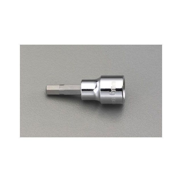 ●メーカー名：エスコ / ESCO●商品名：3/8”DR/5/16” INHEX ビットソケット●メーカー品番：EA617DM-106●JANコード：4548745739671商品の保証は、メーカー保証書の内容に準じます。備考■差込角…3/...
