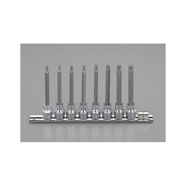 ●メーカー名：エスコ / ESCO●商品名：3/8”DR/8個組 Hexlobe ロングビットソケット●メーカー品番：EA617DM-600●JANコード：4548745263336商品の保証は、メーカー保証書の内容に準じます。備考■差込角...