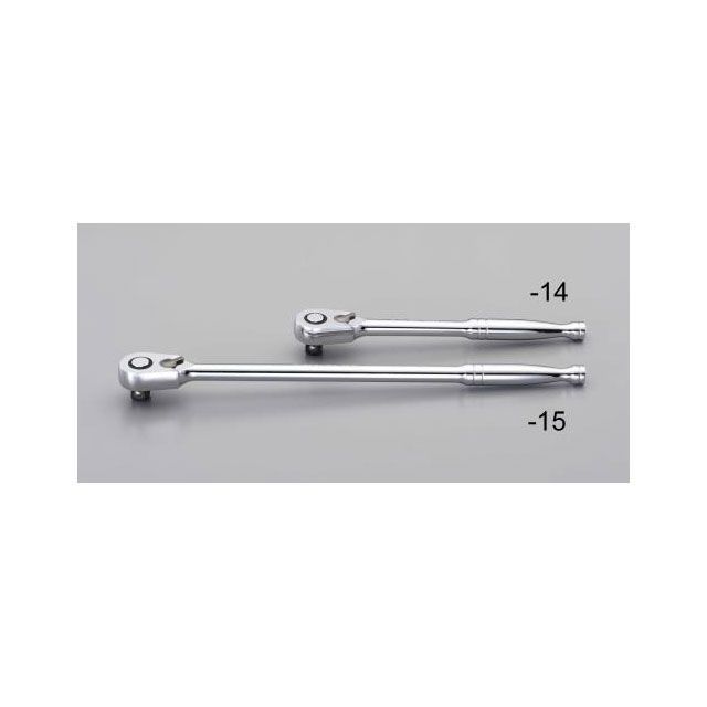 ●メーカー名：エスコ / ESCO●商品名：1/2”DRx245mm ラチェットハンドル（ロッキング）●メーカー品番：EA617DR-14●JANコード：4518340575134商品の保証は、メーカー保証書の内容に準じます。備考■差込角…...