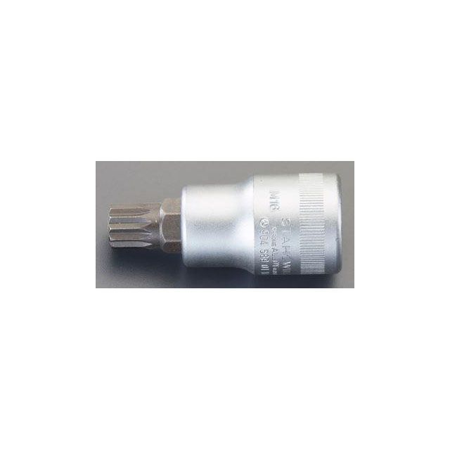 ●メーカー名：エスコ / ESCO●商品名：3/4”DRxM18 XZN ビットソケット●メーカー品番：EA617WF-18●JANコード：4550061349335商品の保証は、メーカー保証書の内容に準じます。備考■重量（g）…315■サ...