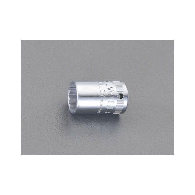 ●メーカー名：エスコ / ESCO●商品名：1/4”DRx 1/4” ソケット●メーカー品番：EA617XB-3●JANコード：4518340050112商品の保証は、メーカー保証書の内容に準じます。備考■差込角…1/4”■対辺…1/4”■...