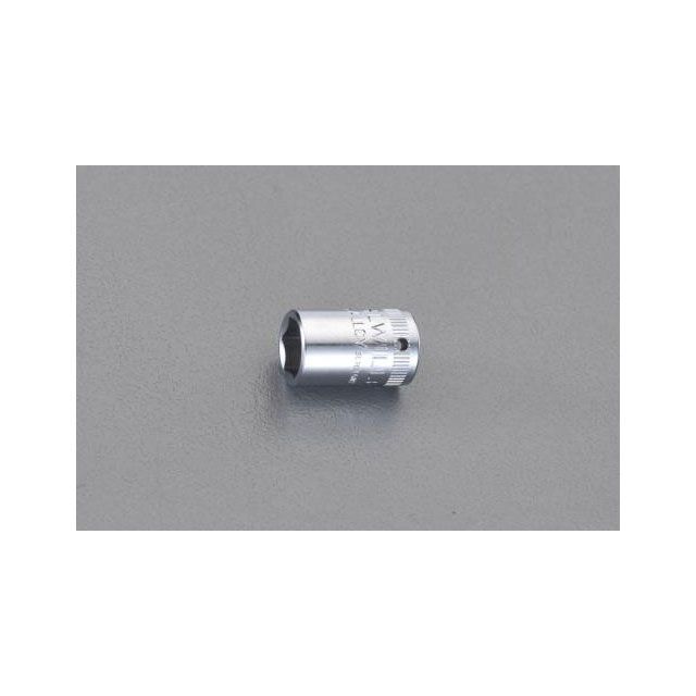 ●メーカー名：エスコ / ESCO●商品名：1/4”DRx 1/2” ソケット●メーカー品番：EA617XD-10●JANコード：4518340050372商品の保証は、メーカー保証書の内容に準じます。備考■差込角…1/4”■対辺…1/2”...