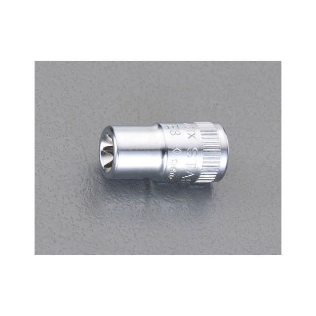 ●メーカー名：エスコ / ESCO●商品名：1/4”DRx E6 TORX ソケット●メーカー品番：EA617XH-6●JANコード：4518340050761商品の保証は、メーカー保証書の内容に準じます。備考■差込角…1/4”■サイズ…E...