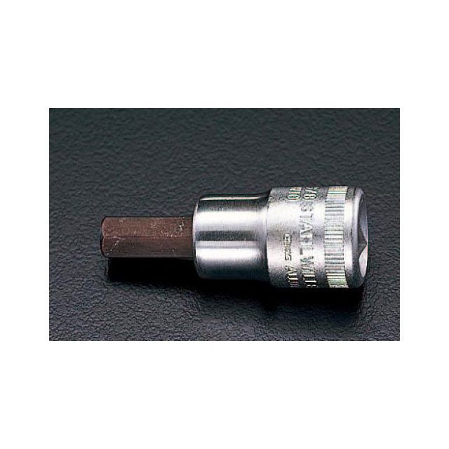 ●メーカー名：エスコ / ESCO●商品名：3/8”DR/3x52mm INHEX ビットソケット●メーカー品番：EA617YL-3●JANコード：4518340052499商品の保証は、メーカー保証書の内容に準じます。備考■差込角…3/8...
