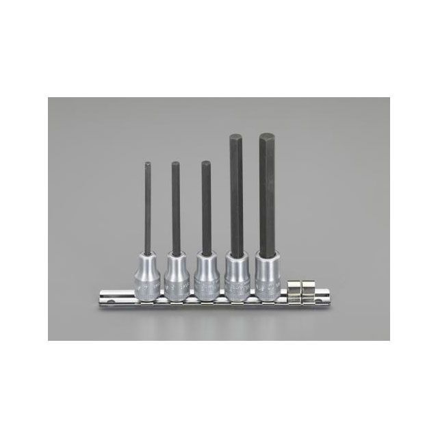 ●メーカー名：エスコ / ESCO●商品名：3/8”DR/4-10mm INHEX ロング ビットソケット●メーカー品番：EA617YL-200●JANコード：4548745257649商品の保証は、メーカー保証書の内容に準じます。備考■差...