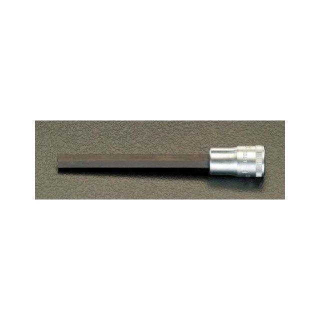 ●メーカー名：エスコ / ESCO●商品名：3/8”DR/4x100mm INHEX ビットソケット●メーカー品番：EA617YL-204●JANコード：4518340994423商品の保証は、メーカー保証書の内容に準じます。備考■差込角…...