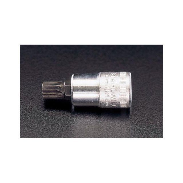 ●メーカー名：エスコ / ESCO●商品名：3/8”DR/M10x52mm XZN ビットソケット●メーカー品番：EA617YP-10●JANコード：4518340052611商品の保証は、メーカー保証書の内容に準じます。備考■差込角…3/...