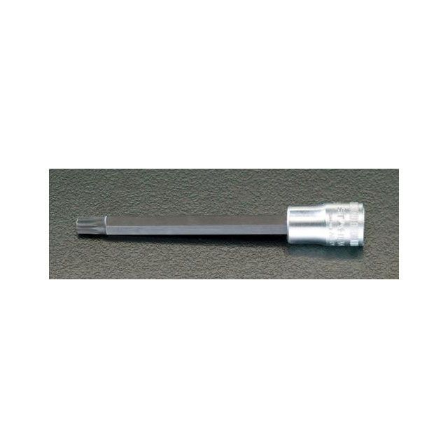 ●メーカー名：エスコ / ESCO●商品名：3/8”DR/M8x120mm XZN ビットソケット●メーカー品番：EA617YP-108●JANコード：4518340994478商品の保証は、メーカー保証書の内容に準じます。備考■差込角…3...