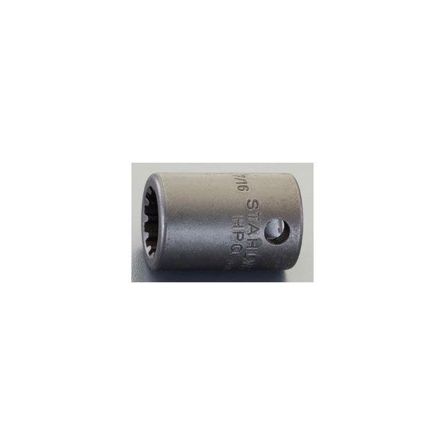 ●メーカー名：エスコ / ESCO●商品名：3/8”DRx7/16” スプラインソケット●メーカー品番：EA617YP-226●JANコード：4550061349502商品の保証は、メーカー保証書の内容に準じます。備考■重量（g）…36■対...