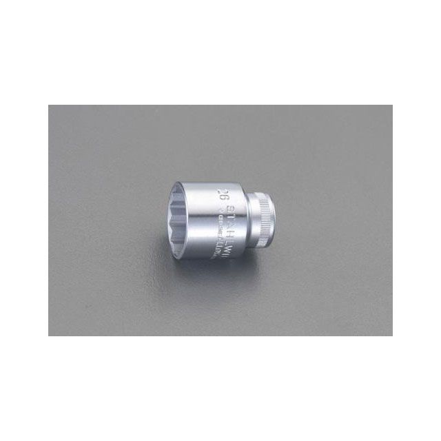 ●メーカー名：エスコ / ESCO●商品名：1/2”DRx20mm ソケット●メーカー品番：EA617ZA-20●JANコード：4518340053373商品の保証は、メーカー保証書の内容に準じます。備考■差込角…1/2”■対辺（mm）…2...