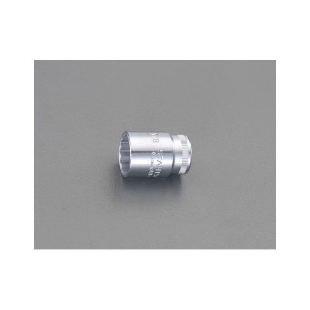 ●メーカー名：エスコ / ESCO●商品名：1/2”DRx 7/16” ソケット●メーカー品番：EA617ZB-2●JANコード：4518340995963商品の保証は、メーカー保証書の内容に準じます。備考■差込角…1/2”■対辺…7/16...