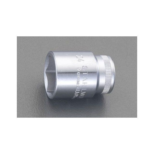 ●メーカー名：エスコ / ESCO●商品名：1/2”DRx22mm ソケット●メーカー品番：EA617ZC-22●JANコード：4518340053816商品の保証は、メーカー保証書の内容に準じます。備考■差込角…1/2”■対辺（mm）…2...