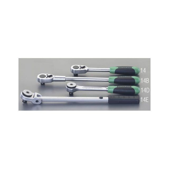 ●メーカー名：エスコ / ESCO●商品名：1/2”DR/263mm ラチェットハンドル●メーカー品番：EA617ZR-14●JANコード：4518340054547商品の保証は、メーカー保証書の内容に準じます。備考■全長（mm）…265....