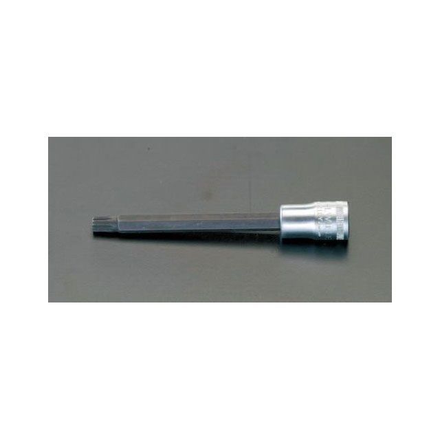 ●メーカー名：エスコ / ESCO●商品名：1/2”DR/T30x120mm Torx ビットソケット●メーカー品番：EA617ZT-130●JANコード：4518340995796商品の保証は、メーカー保証書の内容に準じます。備考■サイズ...
