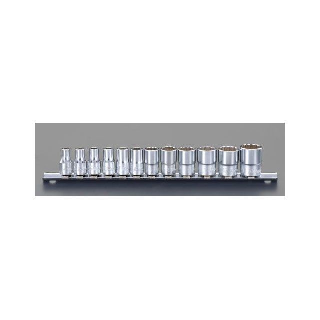●メーカー名：エスコ / ESCO●商品名：1/4”DR ソケットセット●メーカー品番：EA618-13A●JANコード：4550061295472商品の保証は、メーカー保証書の内容に準じます。備考■対辺（mm）…4・5・5.5・6・7・8...