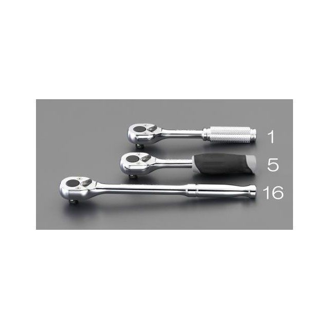 ●メーカー名：エスコ / ESCO●商品名：1/4”DR/115mm ラチェットハンドル●メーカー品番：EA618AA-5●JANコード：4548745971965商品の保証は、メーカー保証書の内容に準じます。備考■差込角…1/4”■ギア数...