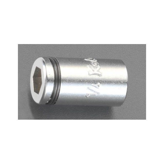 ●メーカー名：エスコ / ESCO●商品名：1/4”DRx1/4”HEX ビットアダプター●メーカー品番：EA618AA-30●JANコード：4518340669161商品の保証は、メーカー保証書の内容に準じます。備考■1/4”hex凹×1...