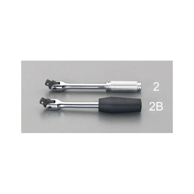 ●メーカー名：エスコ / ESCO●商品名：1/4”DR/130mm スピンナーハンドル●メーカー品番：EA618AC-2●JANコード：4518340554382商品の保証は、メーカー保証書の内容に準じます。備考■差込角…1/4”■全長…...