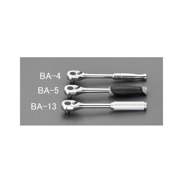 ●メーカー名：エスコ / ESCO●商品名：3/8”DR/200mm ラチェットハンドル●メーカー品番：EA618BA-4●JANコード：4548745948264商品の保証は、メーカー保証書の内容に準じます。備考■全長…200mm■差込角...